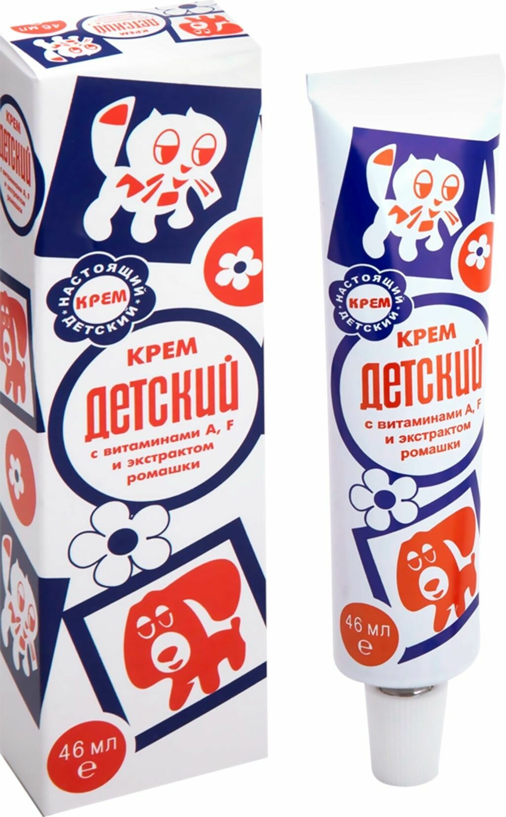 Крем детский, 46мл - 10 шт.