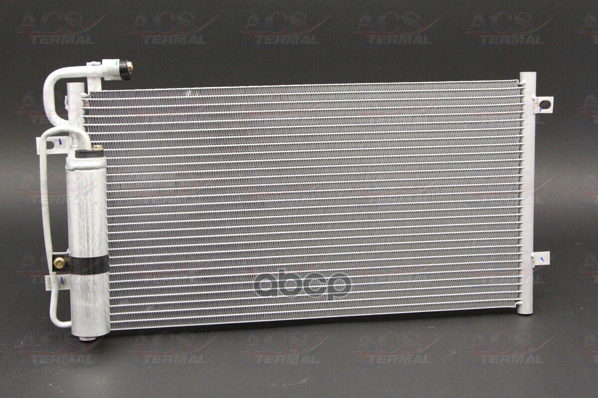 1041703 Радиатор кондиционера Lada Priora (07-18) Halla ACS Termal арт. 1041703