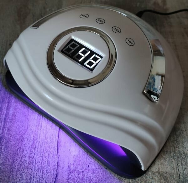 UV+LED лампа "SUN 4V", белая, 192 Вт