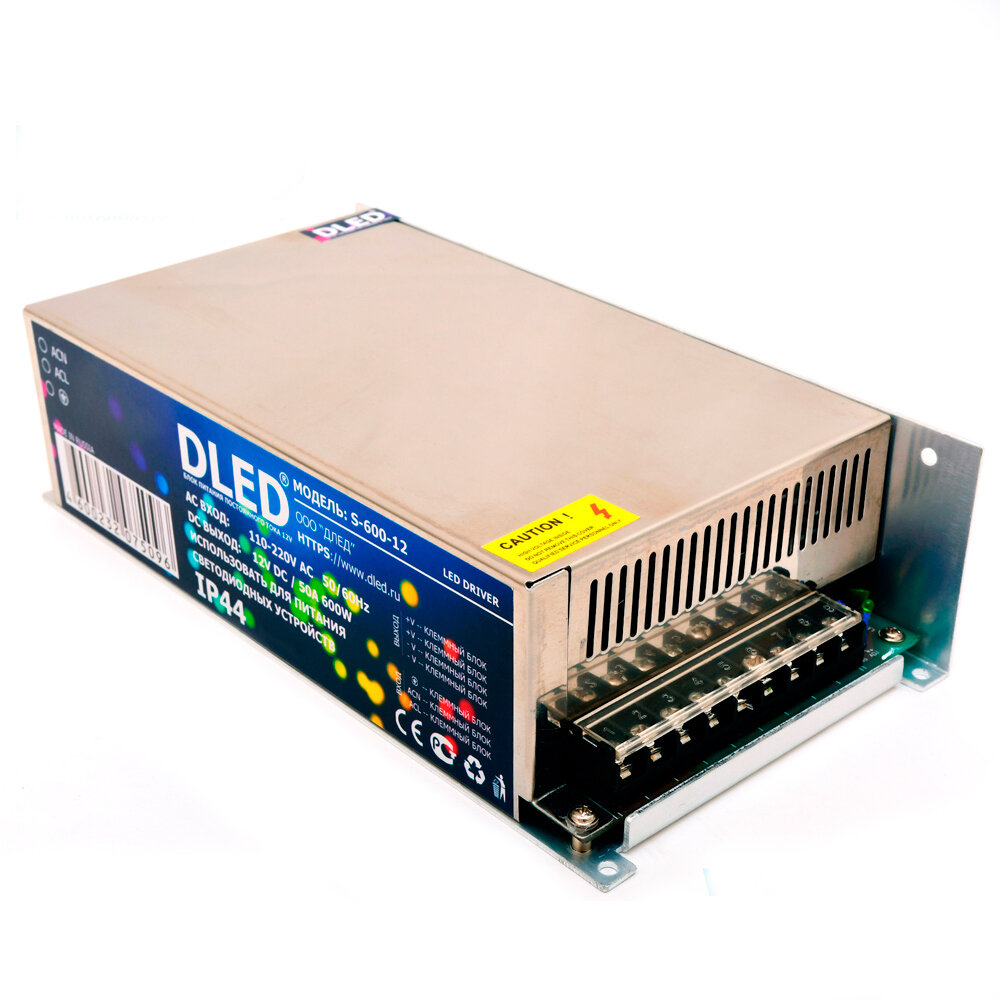 Блок питания DLED PRO 12V 800W