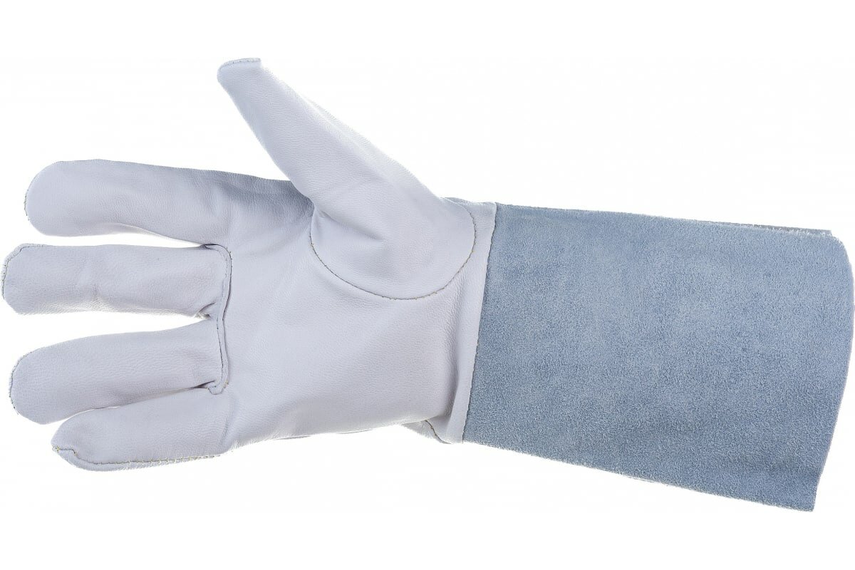 Профессионал Краги Аргон 35 см, модель 03654 - сварочные рукавицы, защита рук сварщика