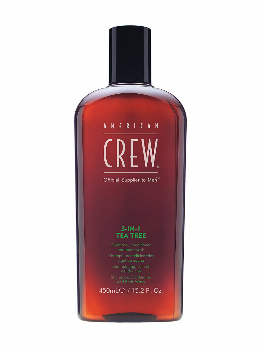 Средство 3 в 1 для тела и волос чайное дерево, 3 IN 1 TEA TREE, 450мл