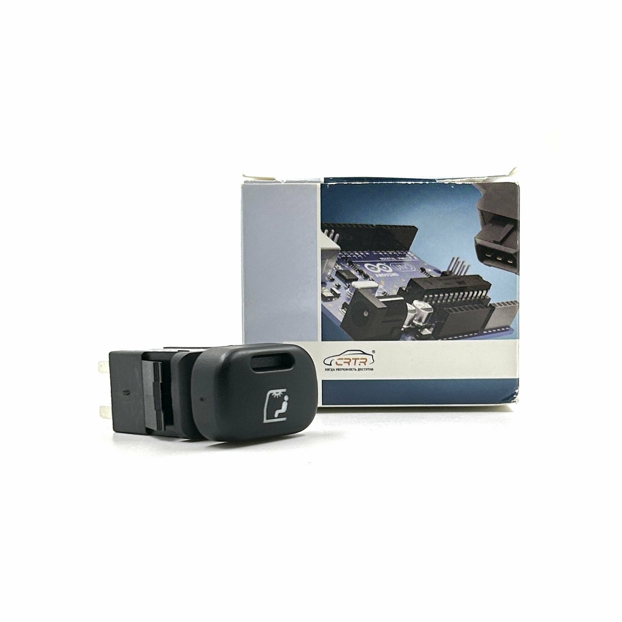 Кнопка освещения места водителя, 24 В для а/м ПАЗ-3204 - CARTRONIC арт. 758.3710-01.36