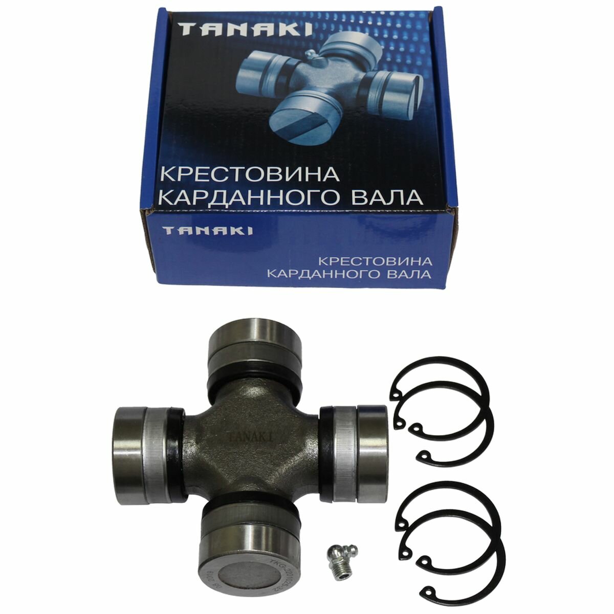 Крестовина карданного вала (размер - 50х135 (под стопорные кольца); для а/м КАМАЗ EURO-I, II (г/п свыше 20 т)