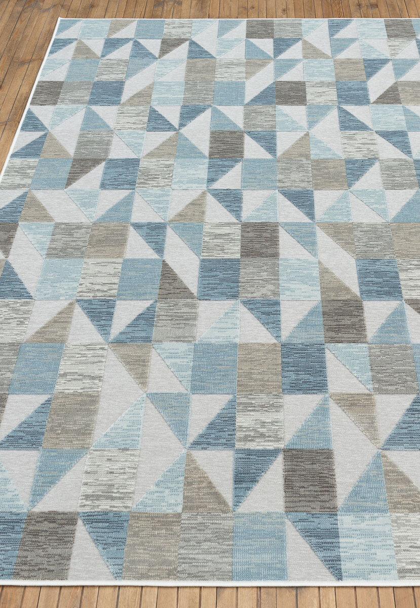 Бельгийский ковер из вискозы 135*195 см Venezia RV1980-R261