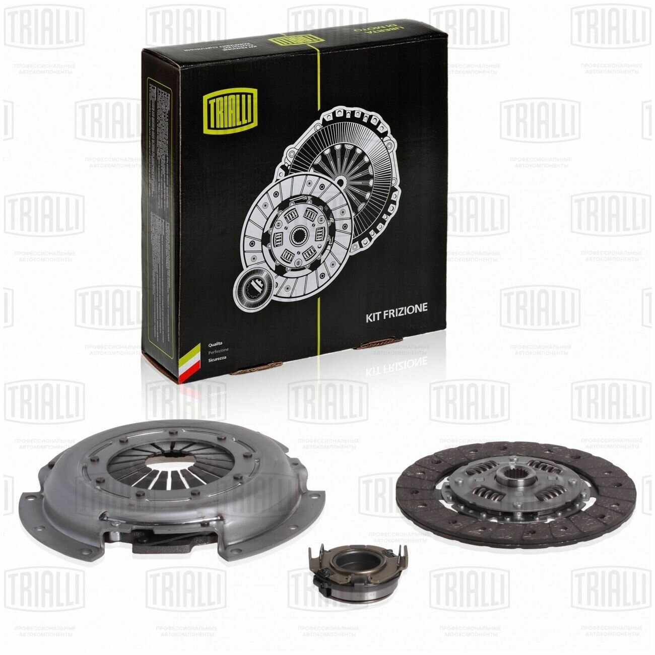 Сцепление в сборе для а/м Lifan Solano (10-) 1.6i (с мех. муфт) (FR 2704), TRIALLI FR2704