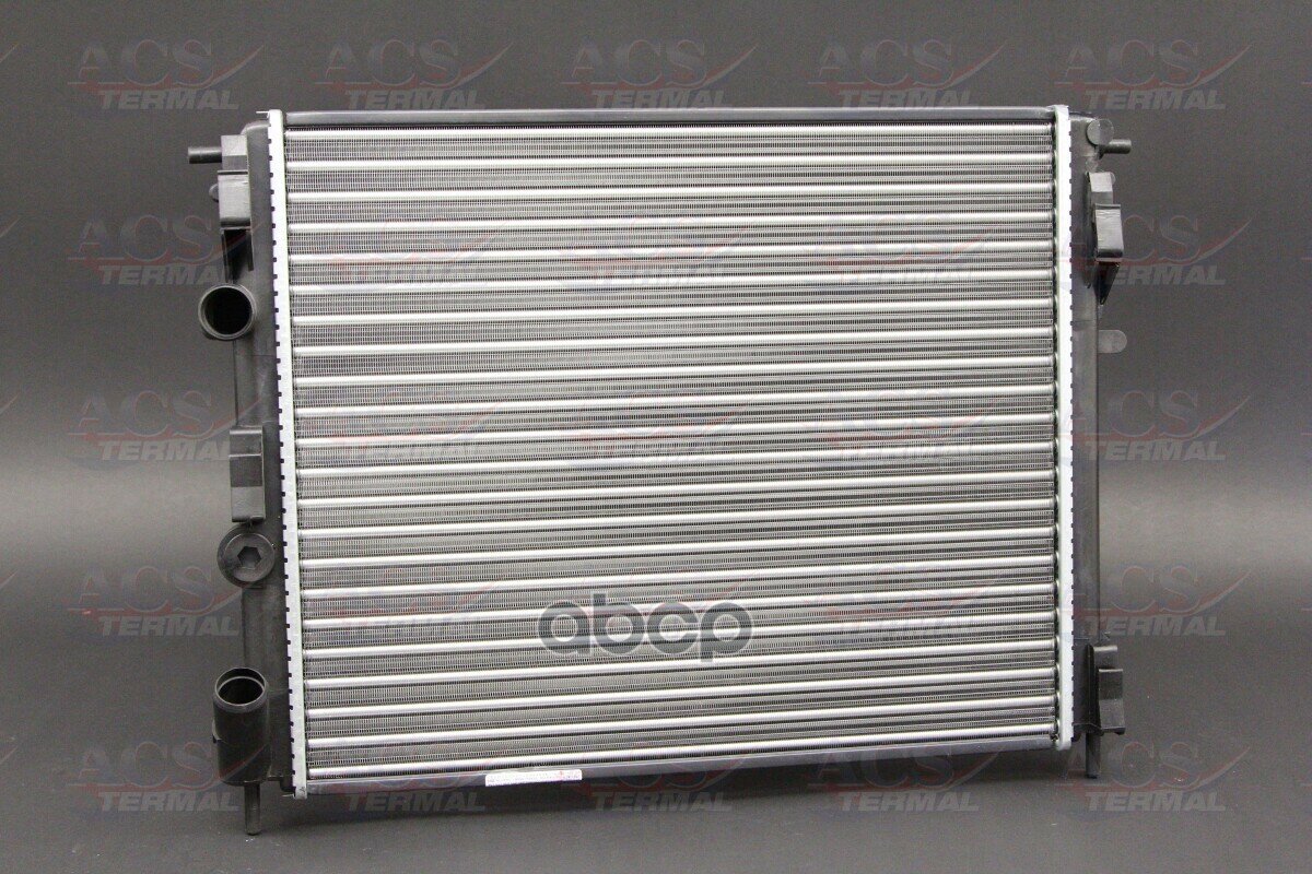 Радиатор основной KANGOO (1997>) / CLIO/SYMBOL (1998>) 480x415x28 ACS Termal арт. 583793