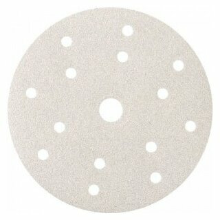 P60 150мм SMIRDEX 510 White Абразивный круг, с 15 отверстиями