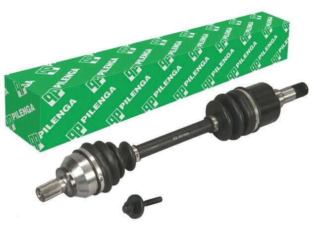 Привод в сборе левый АКПП; FORD FOCUS 2, C-MAX, 1.6-2.0