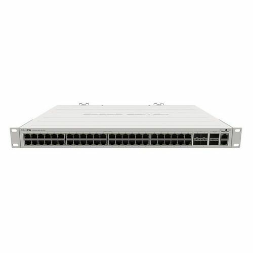 Коммутатор MIKROTIK CRS354-48G-4S+2Q+RM, управляемый