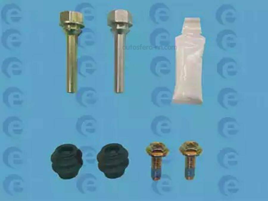 ERT 410188 Ремкомплект крепежа суппорта FORD: TRANSIT 00-06 / HYUNDAI: Accent 10-, Santa FE 2001-06, Traget 01-08
