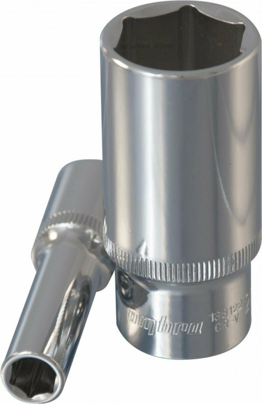 OMBRA 138122 Головка торцевая глубокая 3/8"DR 22 мм. 138122