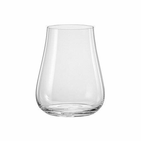 Бокал для вина "Линеа умана", бокал - 6 шт. 500 мл, H - 11.3 см, D - 9.1 см.