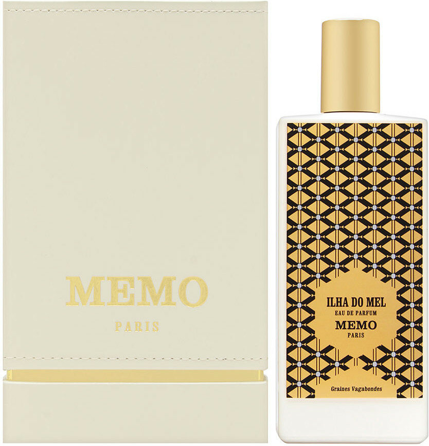 Парфюмерная вода Memo "Ilha Do Mel", для мужчин и женщин, спрей, 75мл
