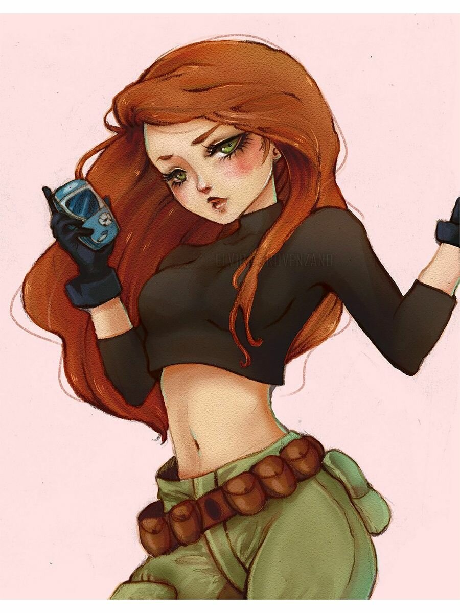 Картина по номерам "Ким Пять-с-плюсом" 40х50 см, хлопковый холст на подрамнике, акрил, АртТойс