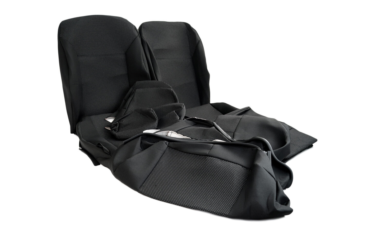 Обивка сидений (не чехлы) центр Искринка на Шевроле Нива после 2014 г. в, Лада Нива 2123