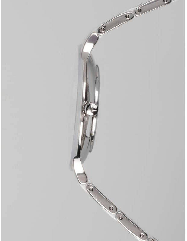 Наручные часы JACQUES LEMANS High Tech Ceramic, белый/серебряный — фото 1