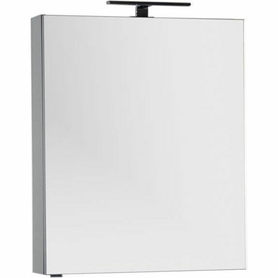 Зеркало-шкаф Aquanet (Акванет) Алвита 70 серый антрацит 00183990