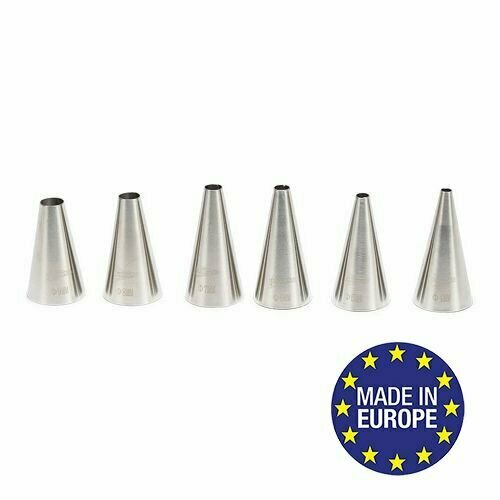 Набор кондитерских насадок Patisse 4.5 см (6 штук)