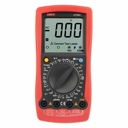 Мультиметр UNI-T UT 58A [13-1020]