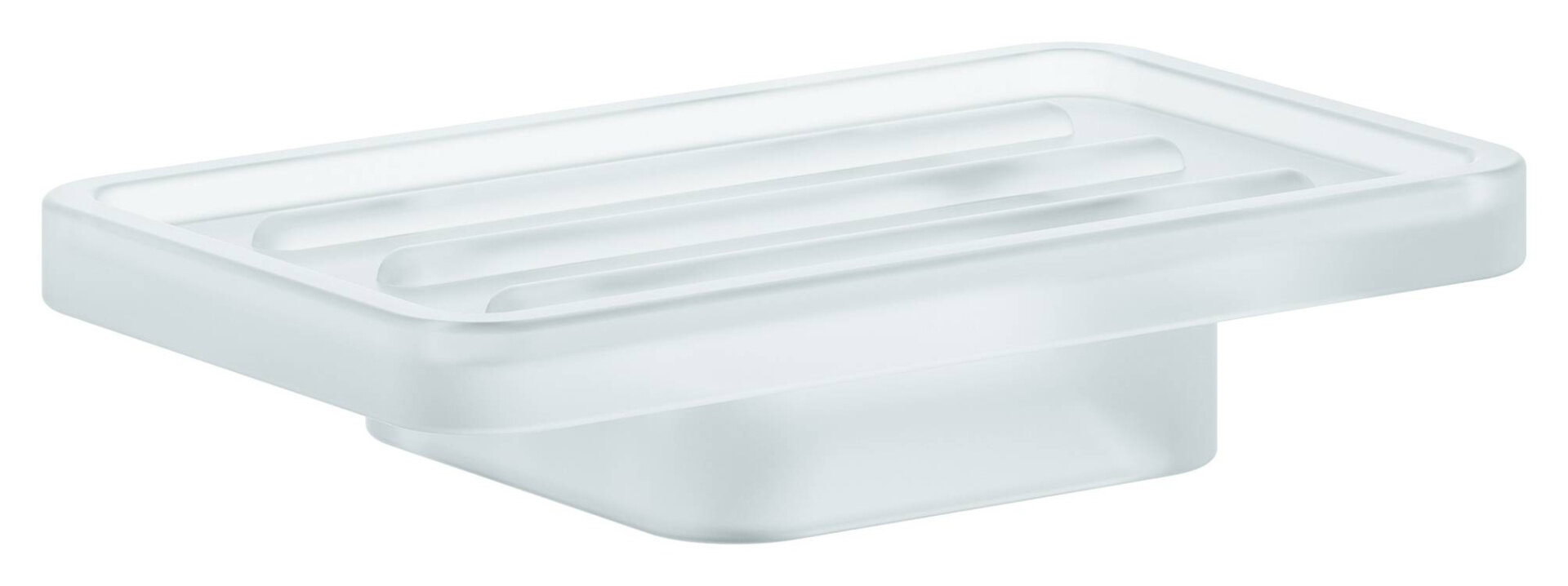 Мыльница для ванной комнаты Grohe Selection Cube 40806000 белая