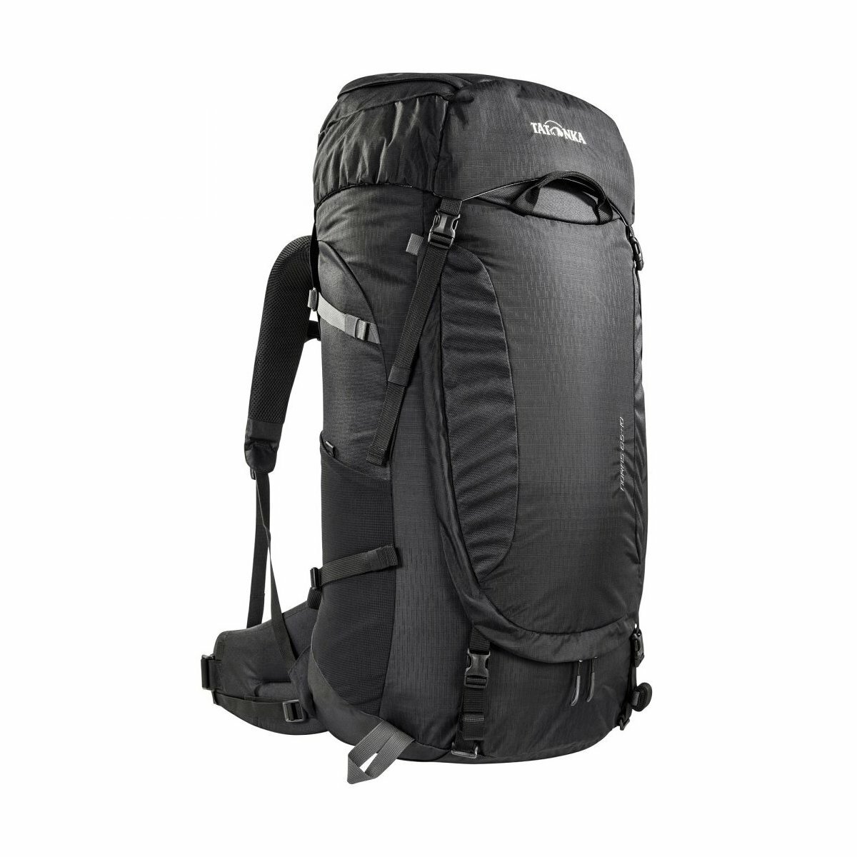 Рюкзак NORAS 65+10 black, 1325.040