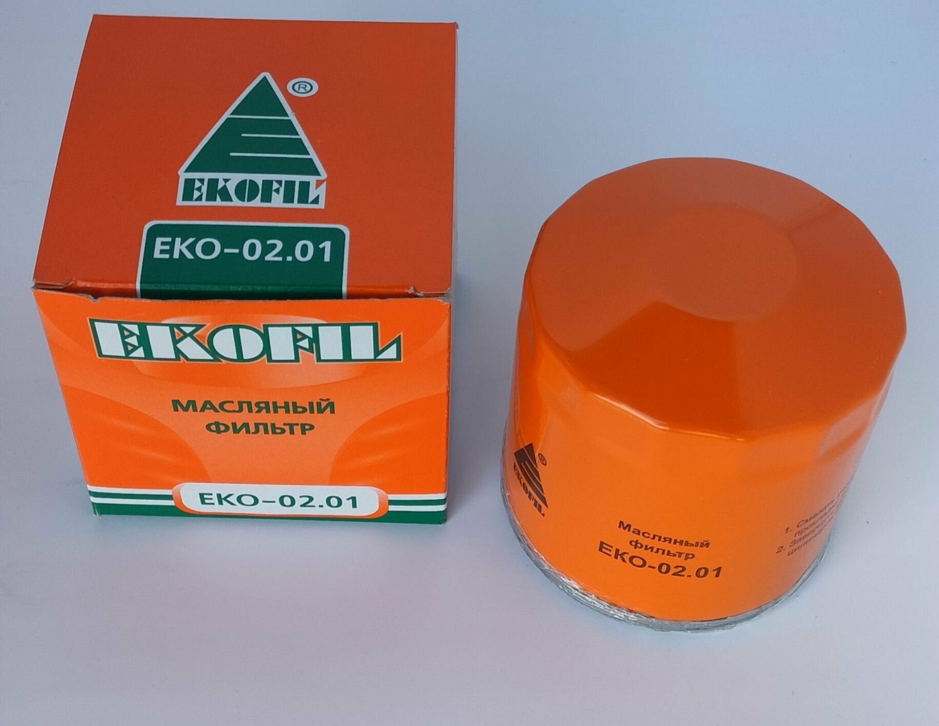 Фильтр масляный УМЗ-4216/УАЗ/ВАЗ-2101,-07,-2110 "EKOFIL"