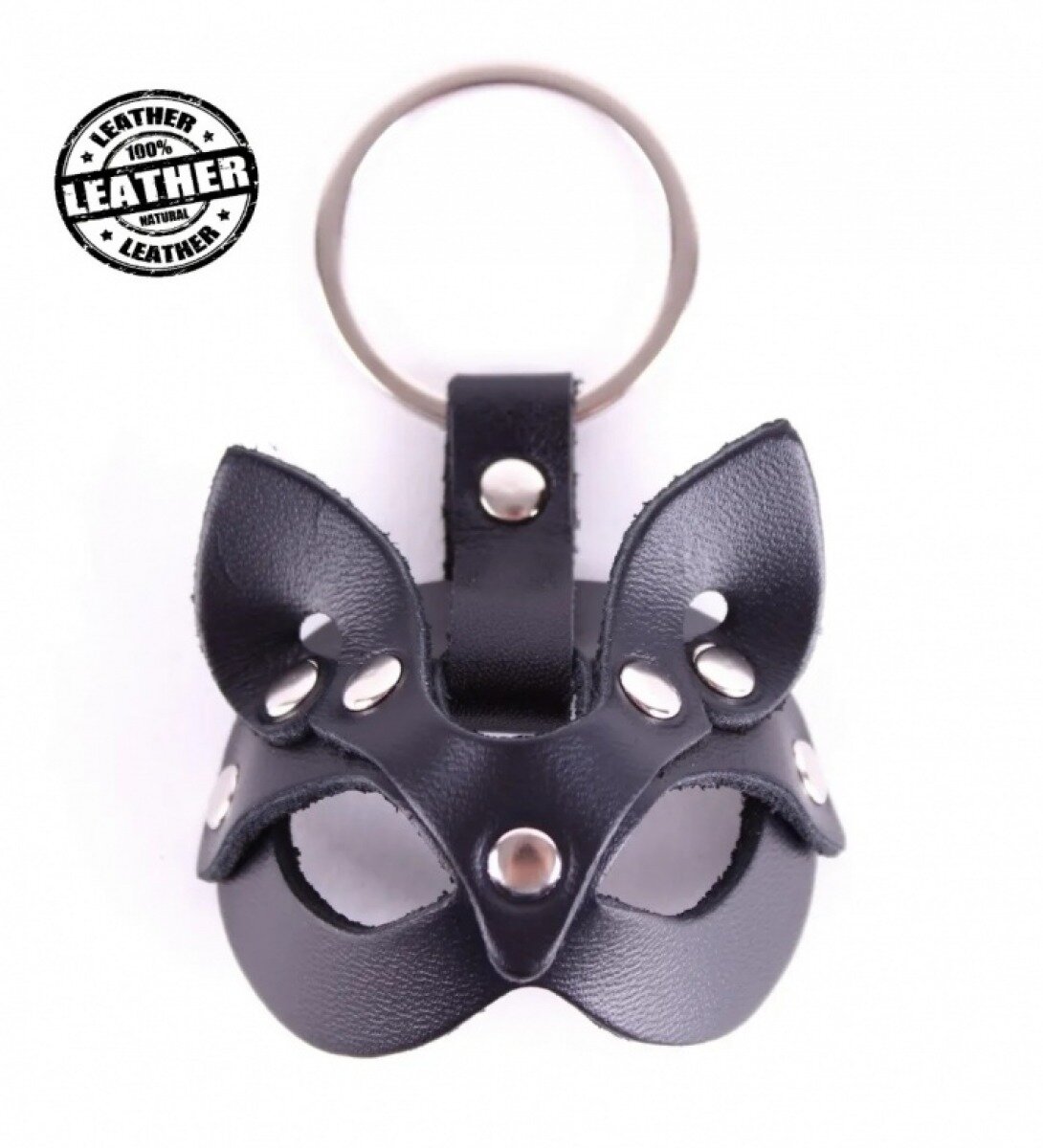 Брелок маска кошки