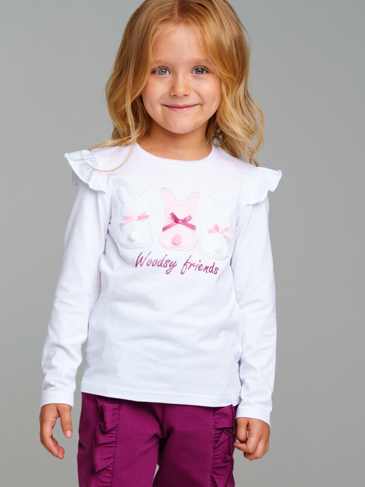 Лонгслив Осень-зима 2023