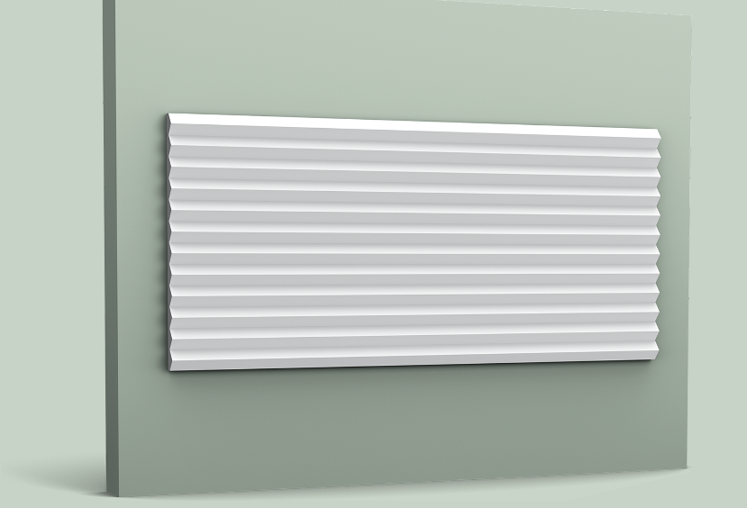 Декоративная Панель Orac Decor W108 Д200хШ25хТ1.8 см Лепнина из Полиуретана / Орак Декор.