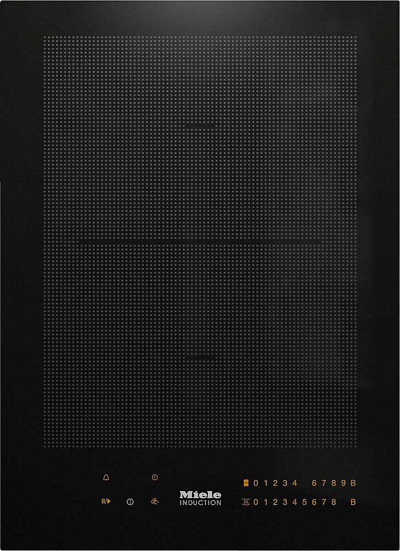 Индукционная варочная панель Miele CS 7612 FL, черный