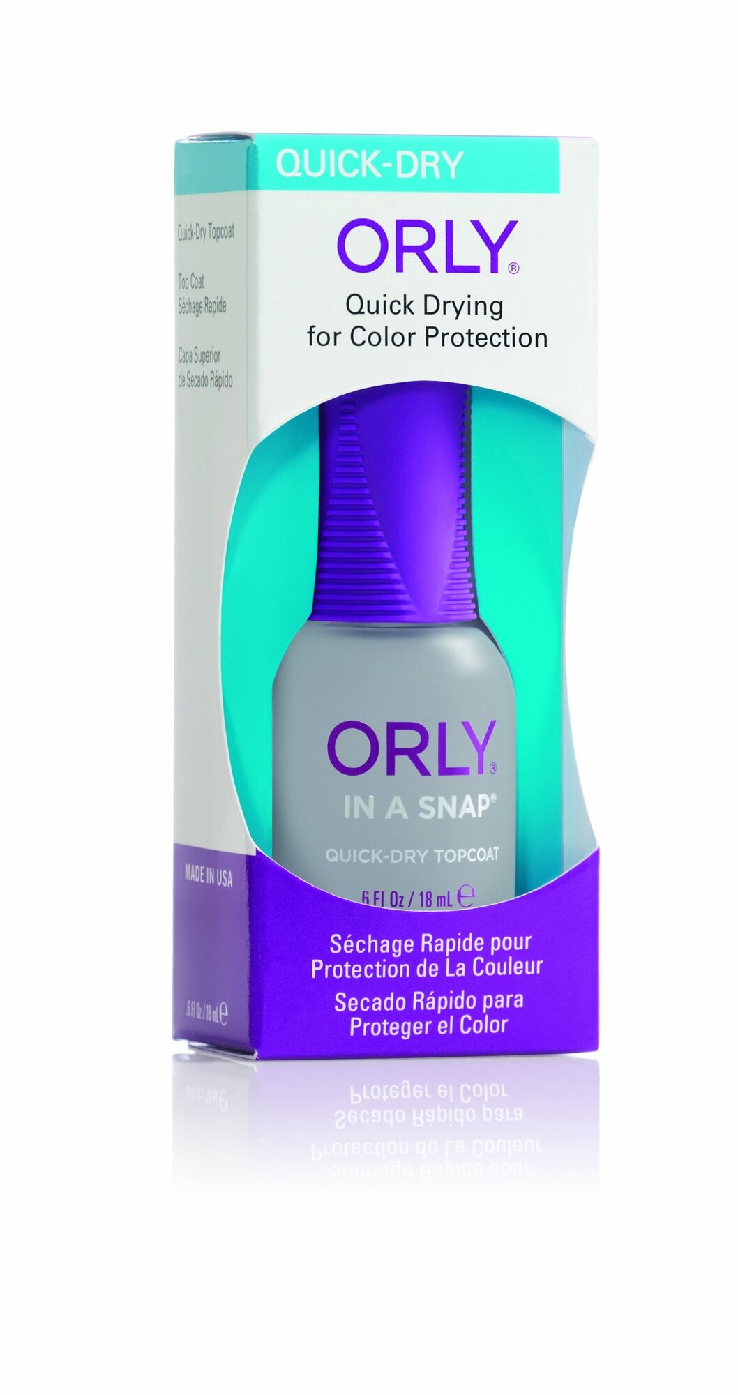 Сушка-момент для защиты цвета IN A SNAP ORLY 18мл