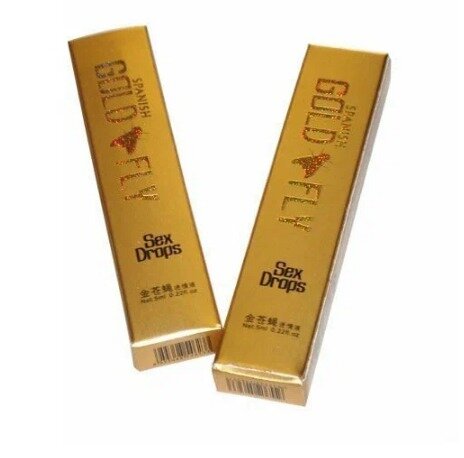 MassX Золотая шпанская мушка, Spanish Gold Fly,5mg *2 саше, женская виагра