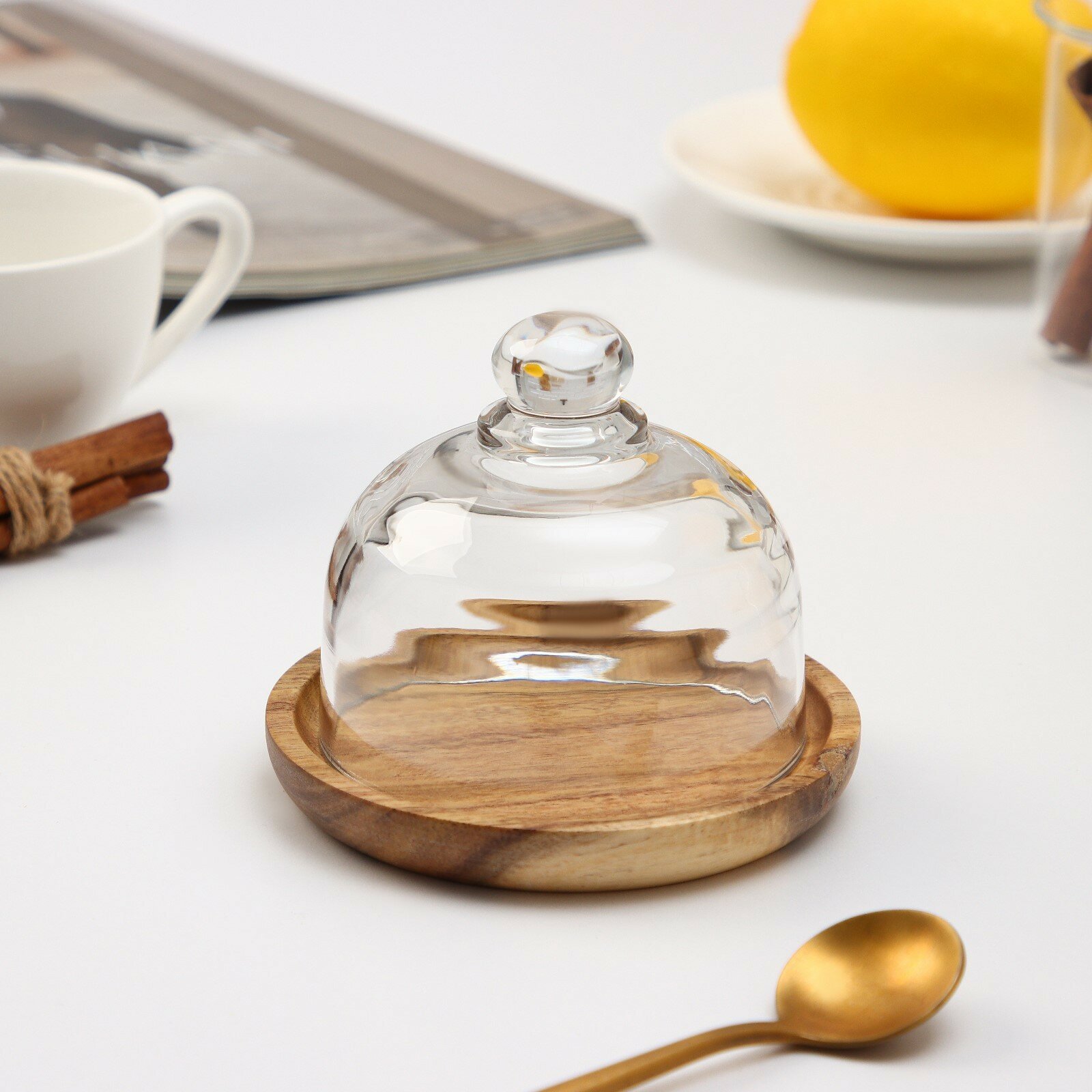 Лимонница Magistro «Альпика», d=10,5 см, 9467672