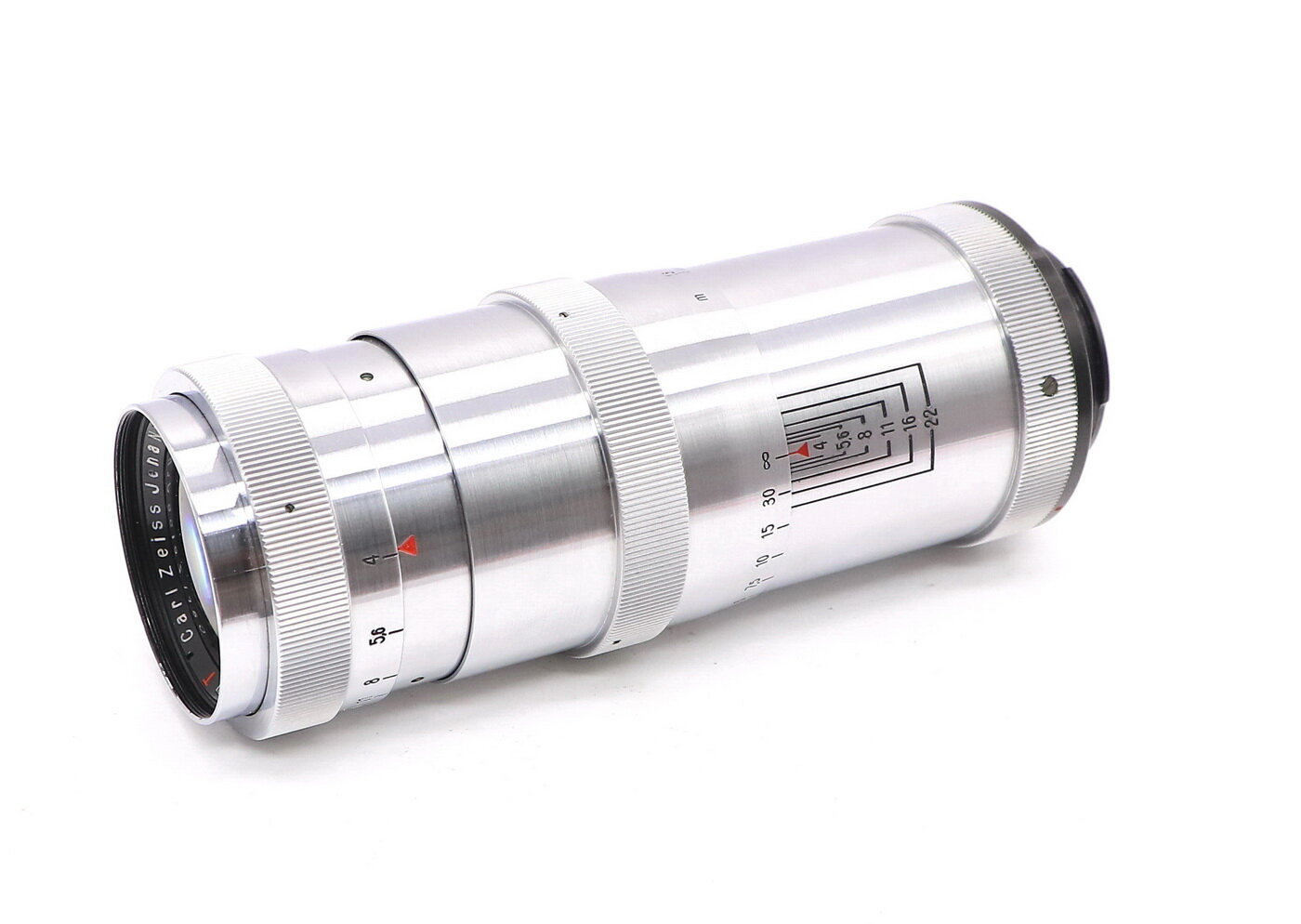 Объектив Triotar 4/13.5cm T Carl Zeiss Jena