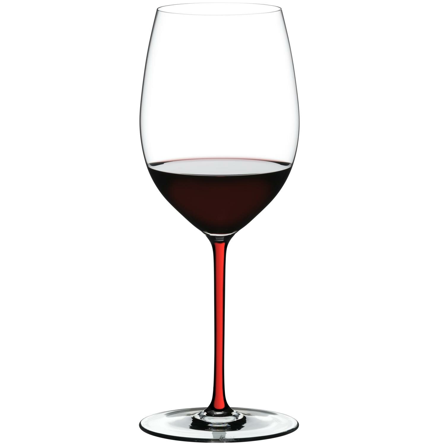 Бокал для красного вина RIEDEL Fatto A Mano Cabernet/Merlot Red Single Pack 4900/0R