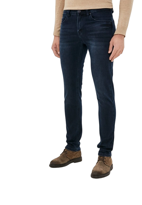 Джинсы зауженные