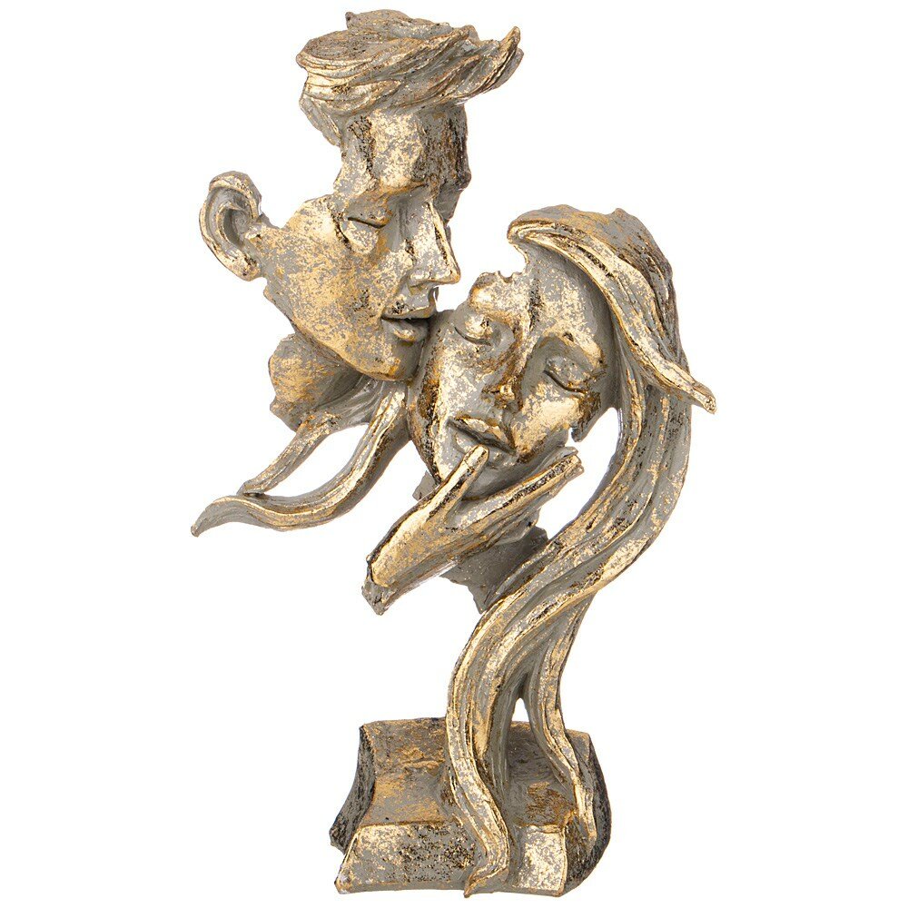 Статуэтка "Поцелуй" 21*8*32,5 см серия "Фьюжн"