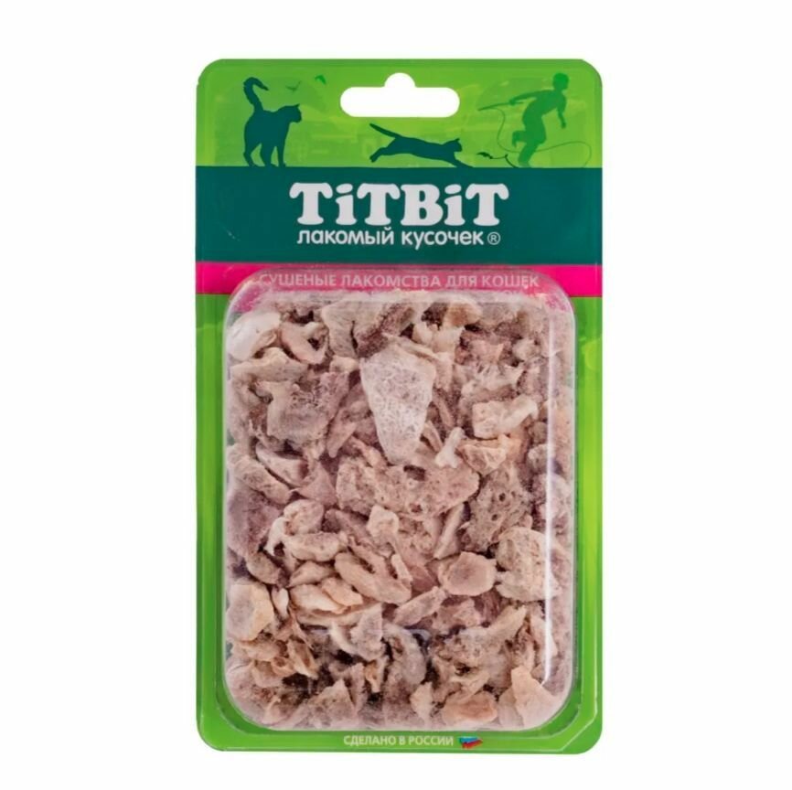 TiTBiT лакомство для любых кошек Легкое баранье, 18 г