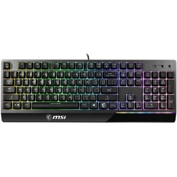 Клавиатура проводная Gaming Keyboard MSI VIGOR GK30, Wired