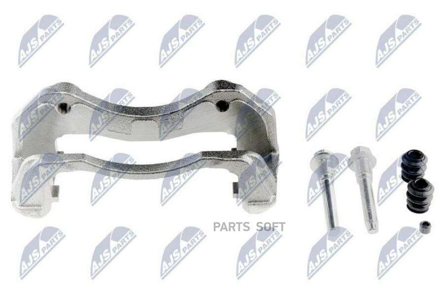 Скоба суппорта тормозного переднего! Mitsubishi Outlander I/II/III 02- NTY арт. HZPMS000A