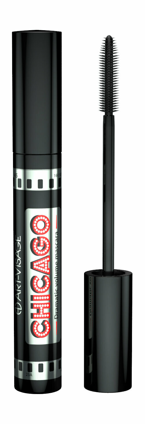 Тушь для объема ресниц | черная Art-Visage Chicago Dramatic Volume Mascara /15 мл/гр.