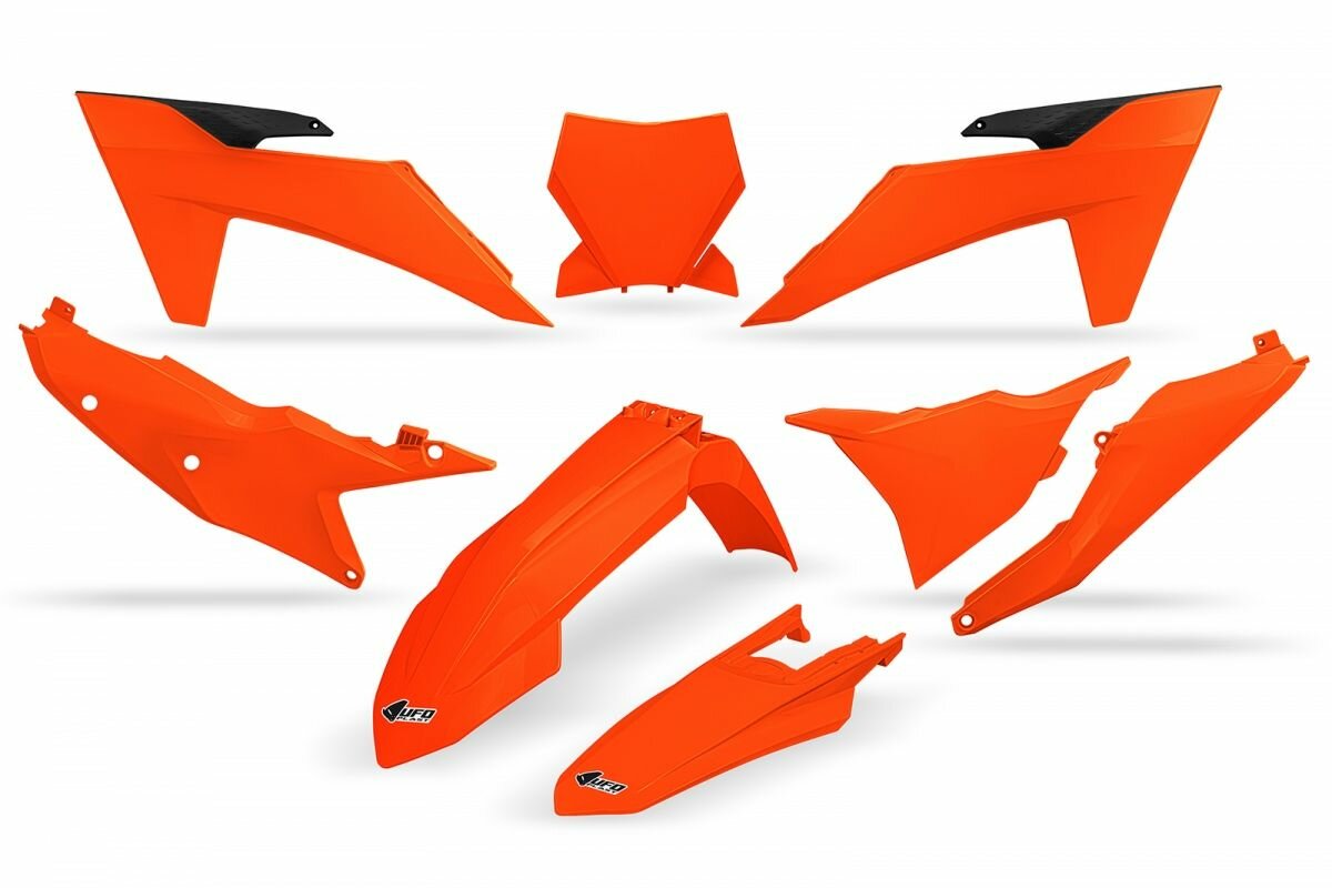 Набор пластика UFO Plast для KTM SX 125/250/300, SX-F 250/350/450 (2023) Orange Fluo