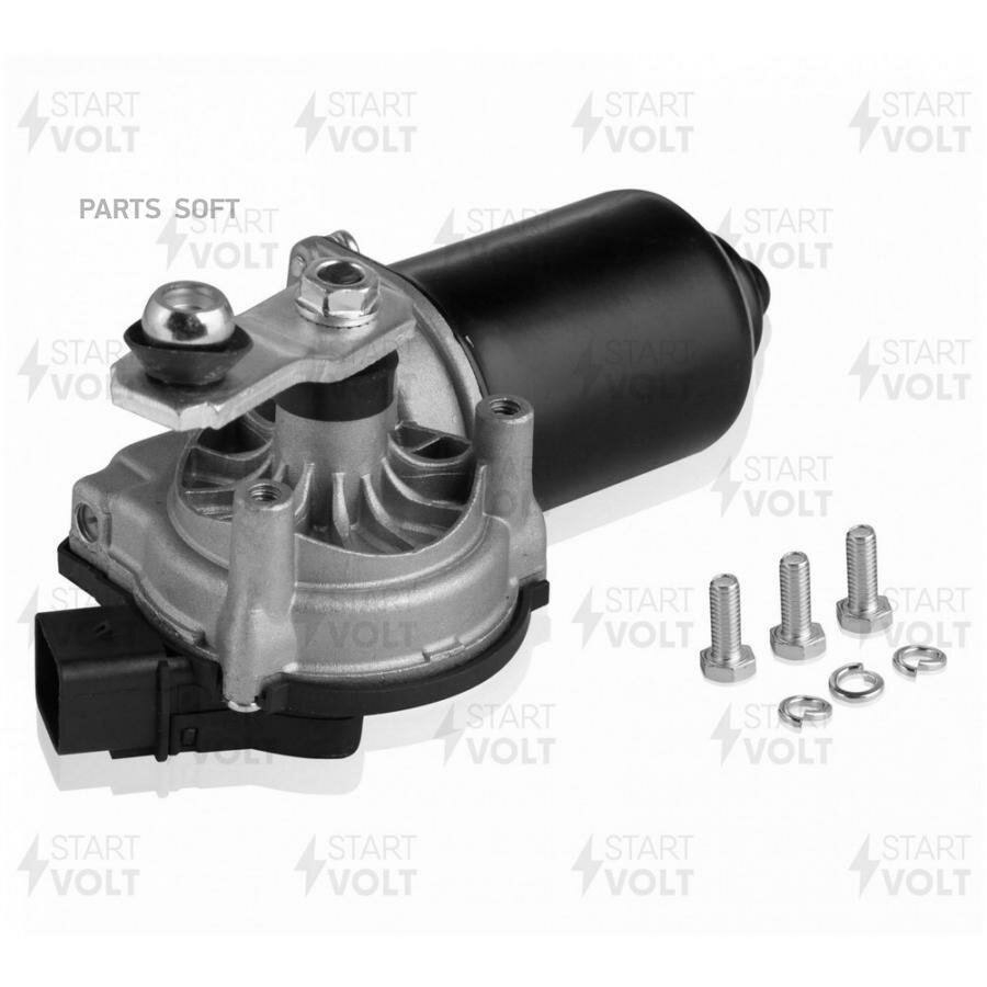 STARTVOLT VWF 0510 Мотор стеклоочистителя HYUNDAI SOLARIS 10-/KIA RIO IV 11-