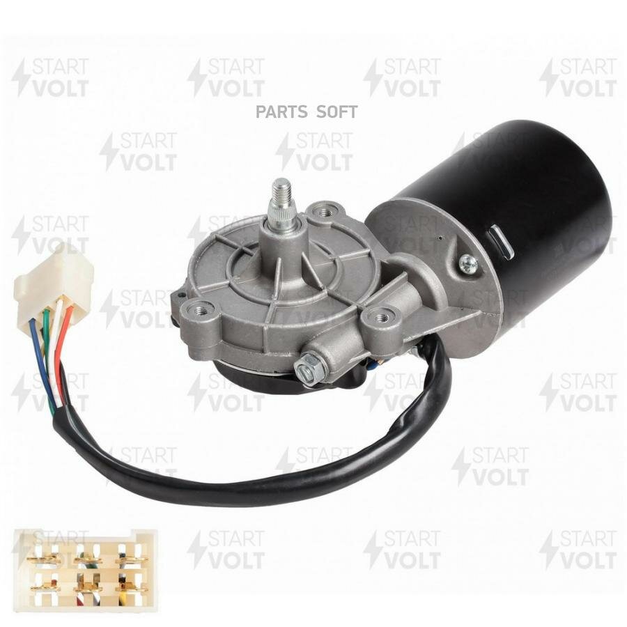 STARTVOLT VWF 0108 Мотор стеклоочистителя ВАЗ 2108-21099/2113-2115