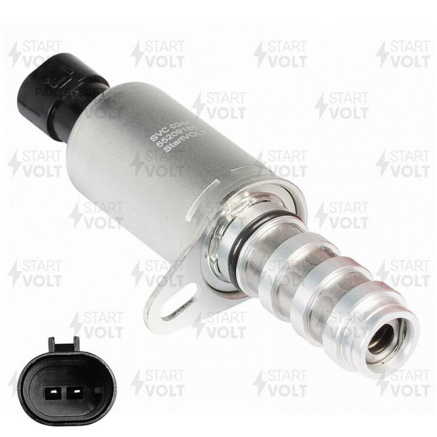 STARTVOLT SVC-0344 Клапан эл. рег. фаз ГРМ для а/м FIAT Albea (02-)/Doblo (01-) (SVC 0344) ()