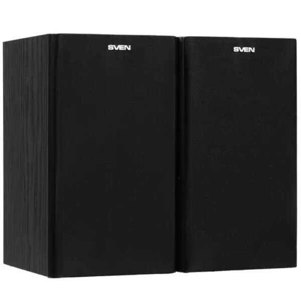 Акустическая система SVEN SPS-614 2.0 (2x20W, Bluetooth, дерево, black)