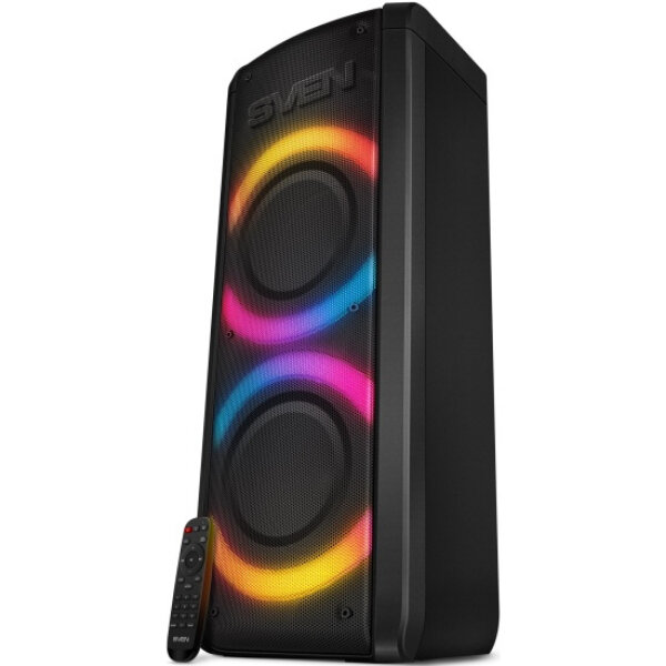 Портативная акустика SVEN АС PS-710 черный 100 Вт Bluetooth