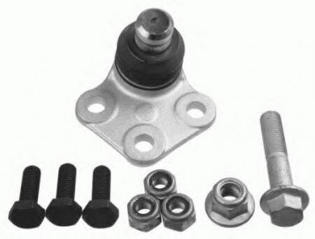 Опора шаровая прав RENAULT: KANGOO 02/08- Lemforder 3381601