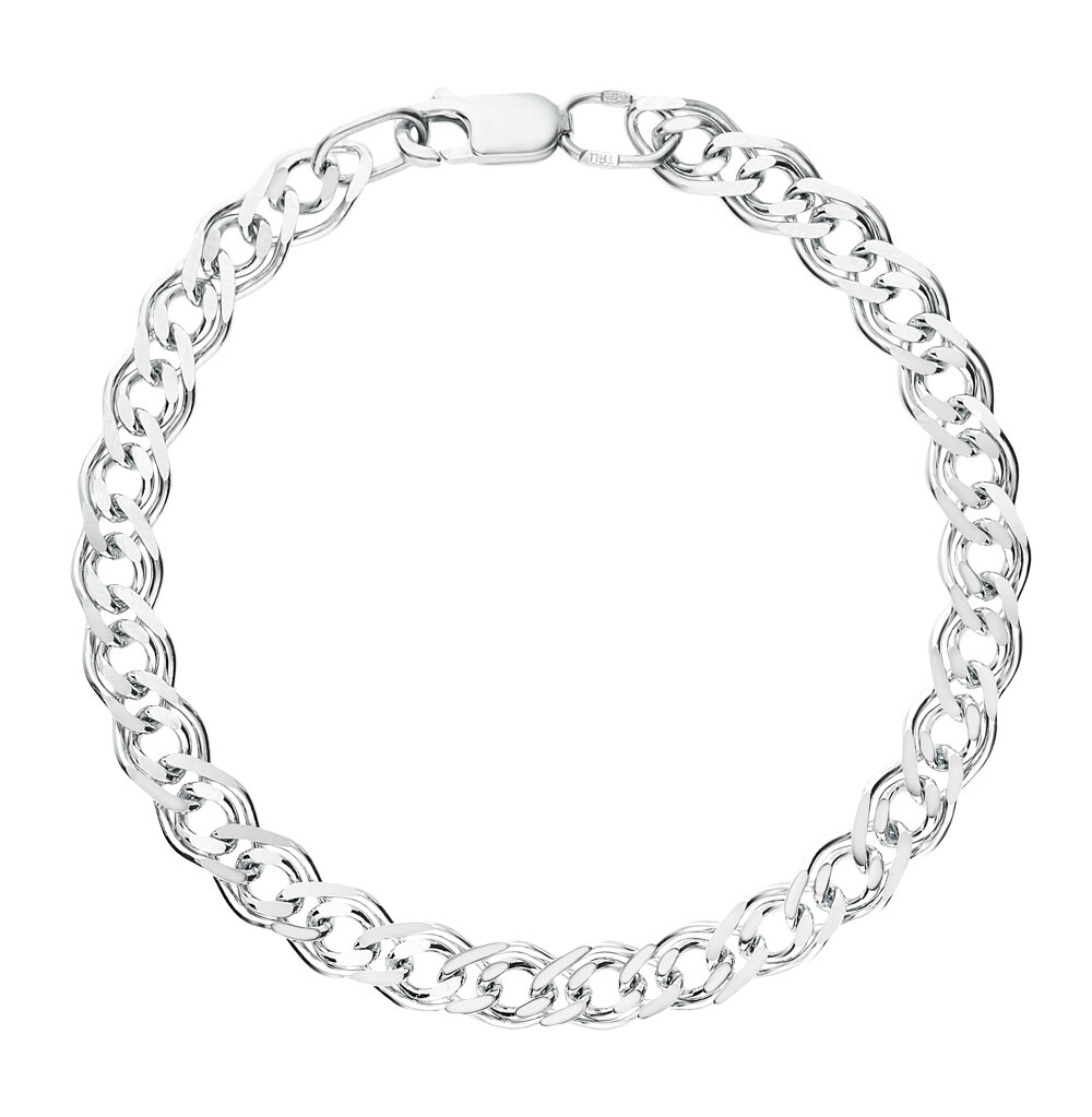 Браслет, серебро, 925 проба